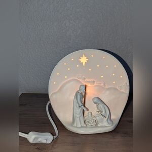Belleek | Holiday | Nativity Luminara By Belleek Living | Poshmark